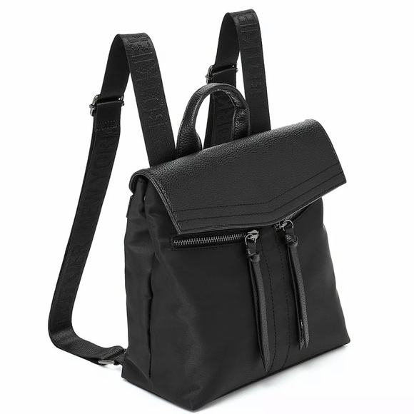 Botkier | Bags | New Botkier Trigger Mini Nylon Backpack Black | Poshmark